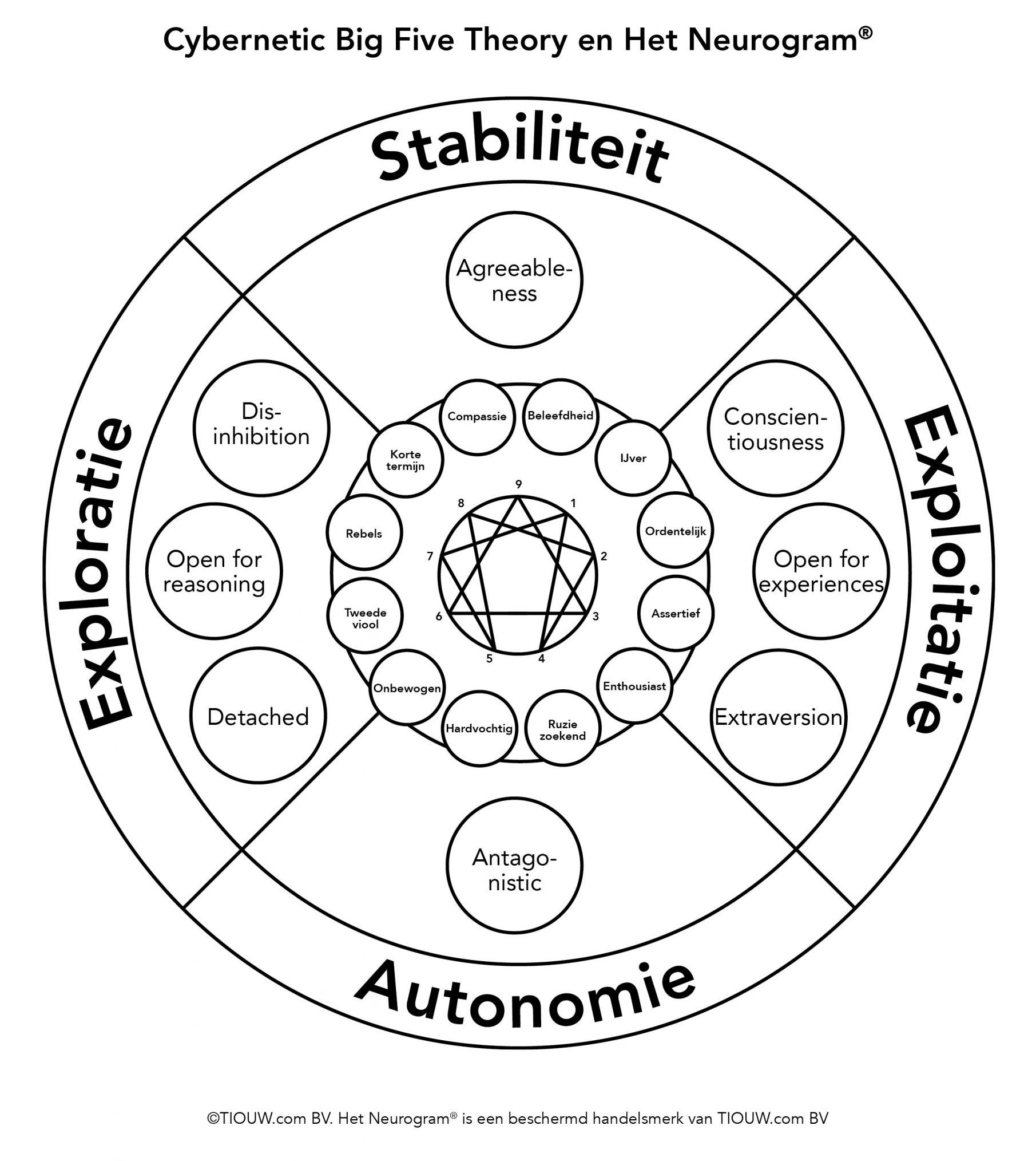 Neurogram – Doorgrond jezelf en anderen met Cybernetic Big Five Theory