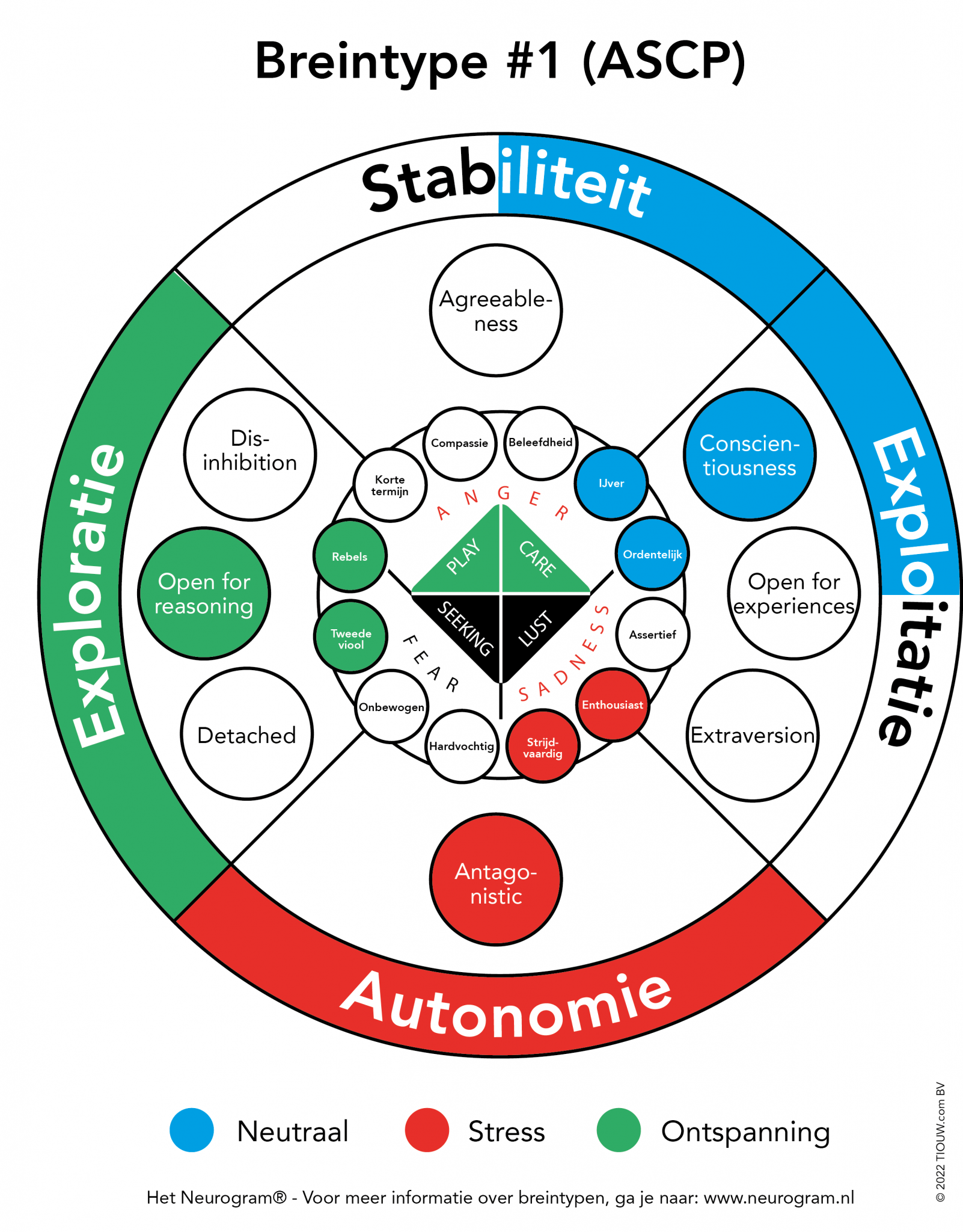 Neurogram – Doorgrond jezelf en anderen met Cybernetic Big Five Theory